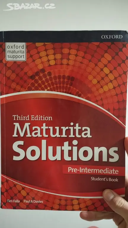 Učebnice Maturita Solutions pre-intermediate - Ústí nad Labem, Střekov - Bazar - Sbazar.cz