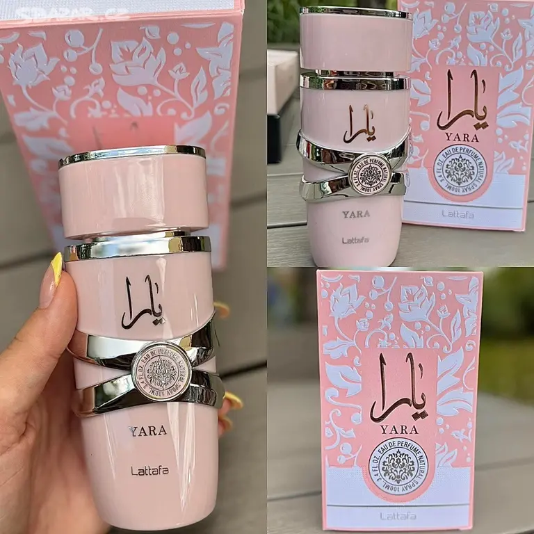 dubajský parfém Lattafa Yara - Velká Jesenice - Bazar - Sbazar.cz