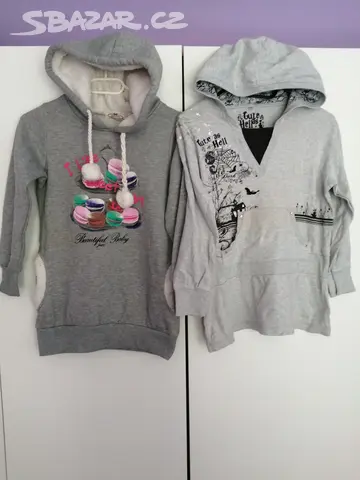 PRODÁM DÍVČÍ MIKINY - Kladno - Bazar - Sbazar.cz