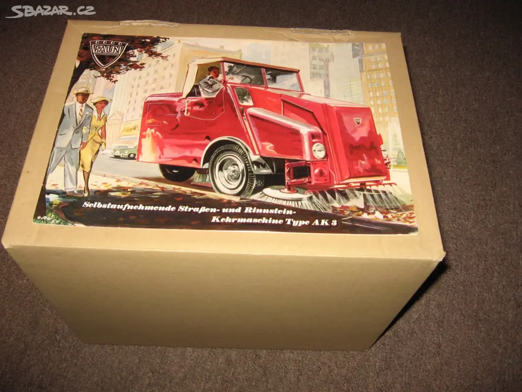 Faun prospekt. - Praha, Hodkovičky - Bazar - Sbazar.cz