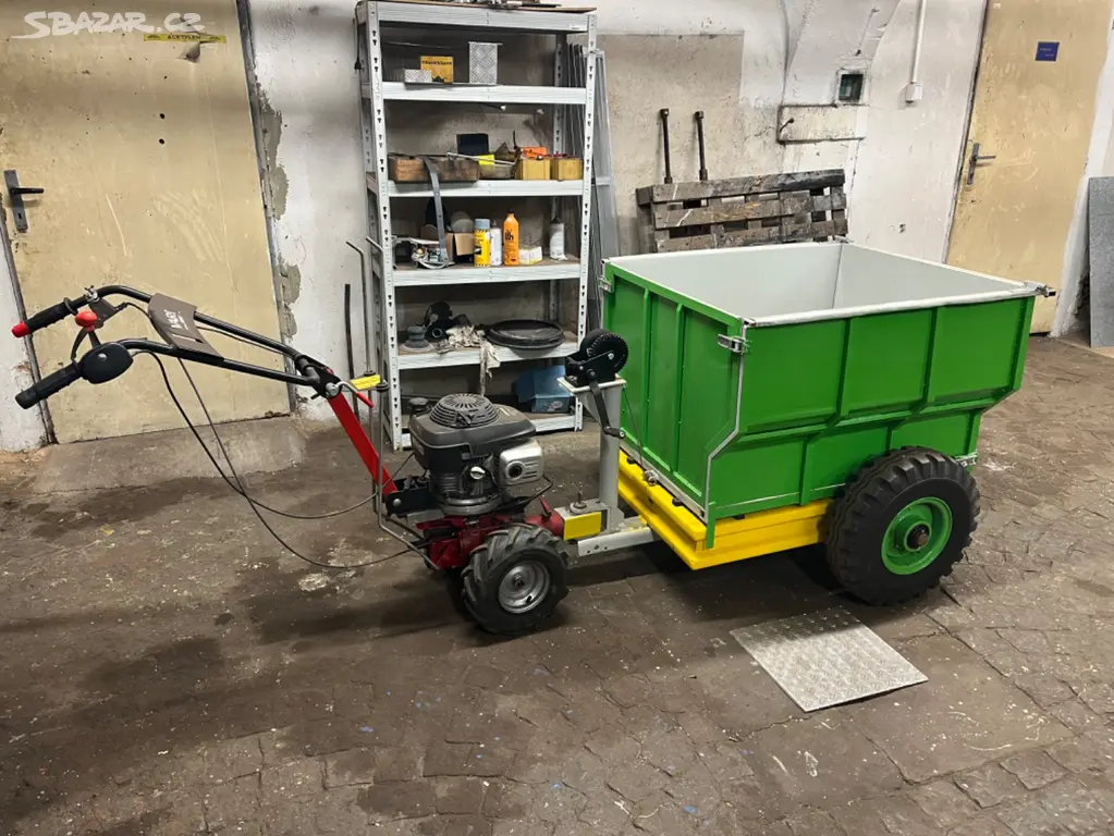 Malotraktor VARI - Plzeň-město - Bazar - Sbazar.cz
