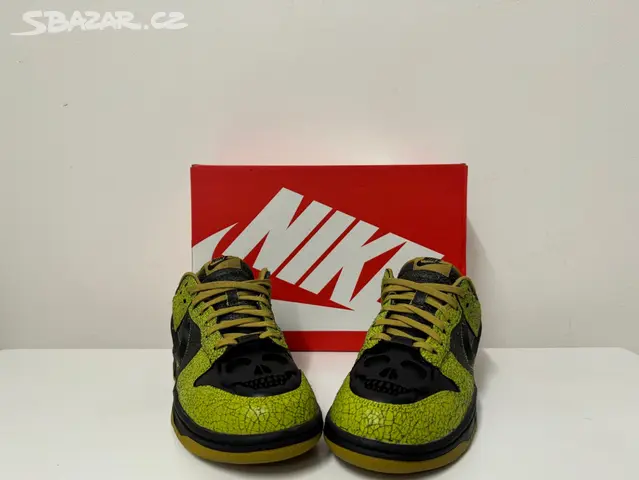 Nike Dunk Retro QS Halloween Skull vel.44,5/28,5cm - Praha 4 - Bazar ...