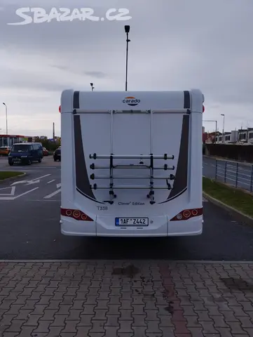 Prodám obytné auto Carado T338 Clever+Edition - Beroun - Bazar - Sbazar.cz