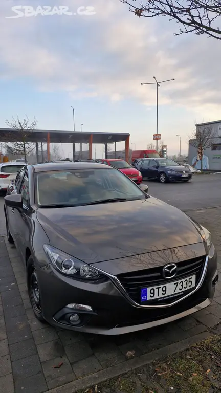 Prodám MAZDU 3, 1.5.,2016 - Ludgeřovice - Bazar - Sbazar.cz