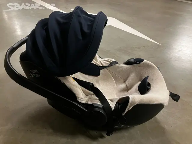 Autosedačka Britax Römer BabySafe Pro - Praha, Žižkov - Bazar - Sbazar.cz