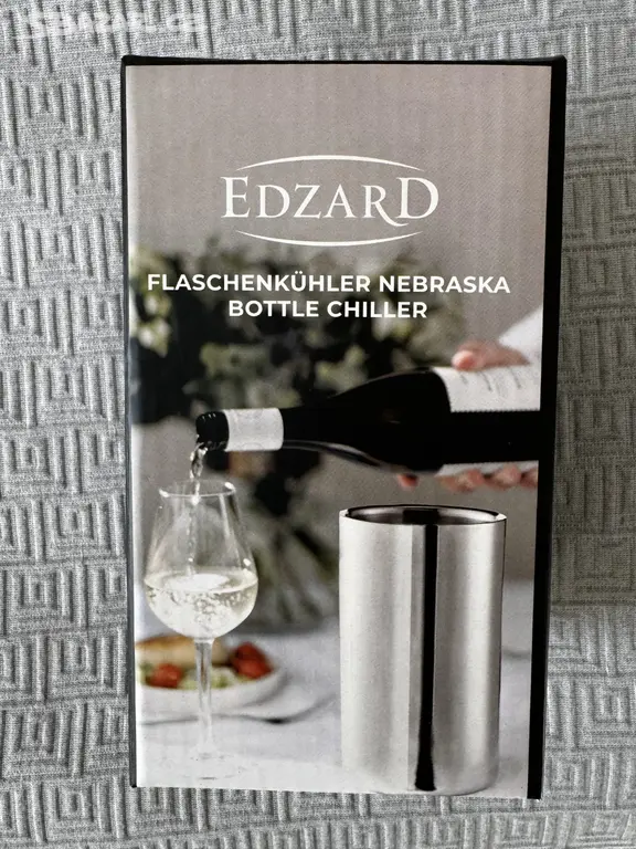 Chladič lahví vína Edzard - Praha - Bazar - Sbazar.cz