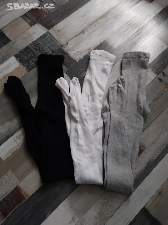 Dívčí punčocháče 146/152 3x - Praha - Bazar - Sbazar.cz