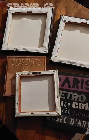 Dekorativní obrázky na zeď - Praha - Bazar - Sbazar.cz