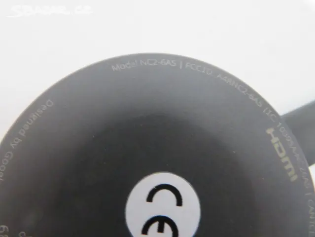 Google Chromecast 2 černý, model NC2-6A5 - Praha 7 - Bazar - Sbazar.cz