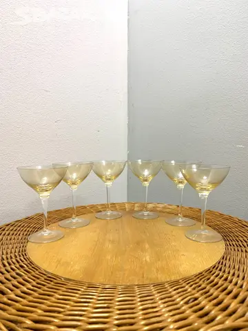 Retro skleničky 60. léta - Praha - Bazar - Sbazar.cz