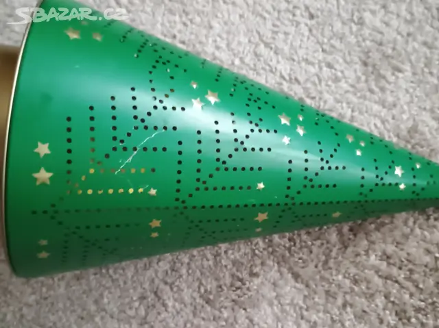 Vánoční stromeček hrající melodii na led svíčku - Praha - Bazar - Sbazar.cz