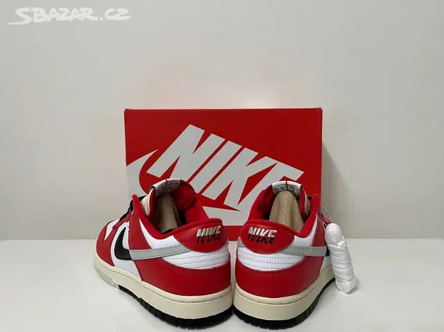 Nike Dunk Low Retro Chicago Split vel.44,5/28,5cm - Praha 4 - Bazar ...