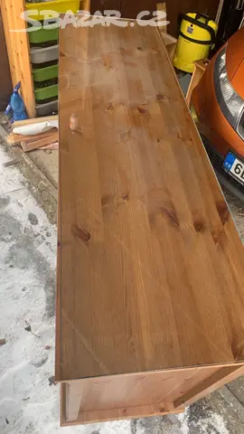 Ikea Markor velká komoda příborník masiv Leksvik - Praha 16 - Bazar ...