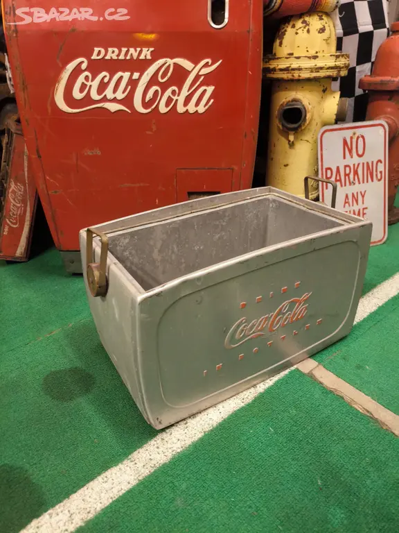 Coca Cola cooler - Bašť - Bazar - Sbazar.cz