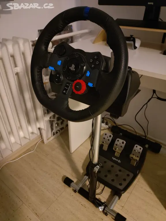Volant Logitech g29 - Blansko - Bazar - Sbazar.cz