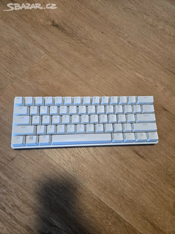 Klávesnice RAZER HUNTSMAN MINI BÍLÁ - Mikulov - Bazar - Sbazar.cz