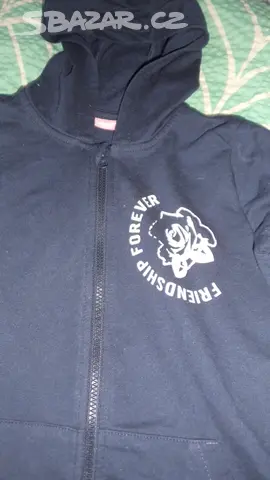 Dívčí sportovní mikina vel.146/152 - Lysá nad Labem - Bazar - Sbazar.cz