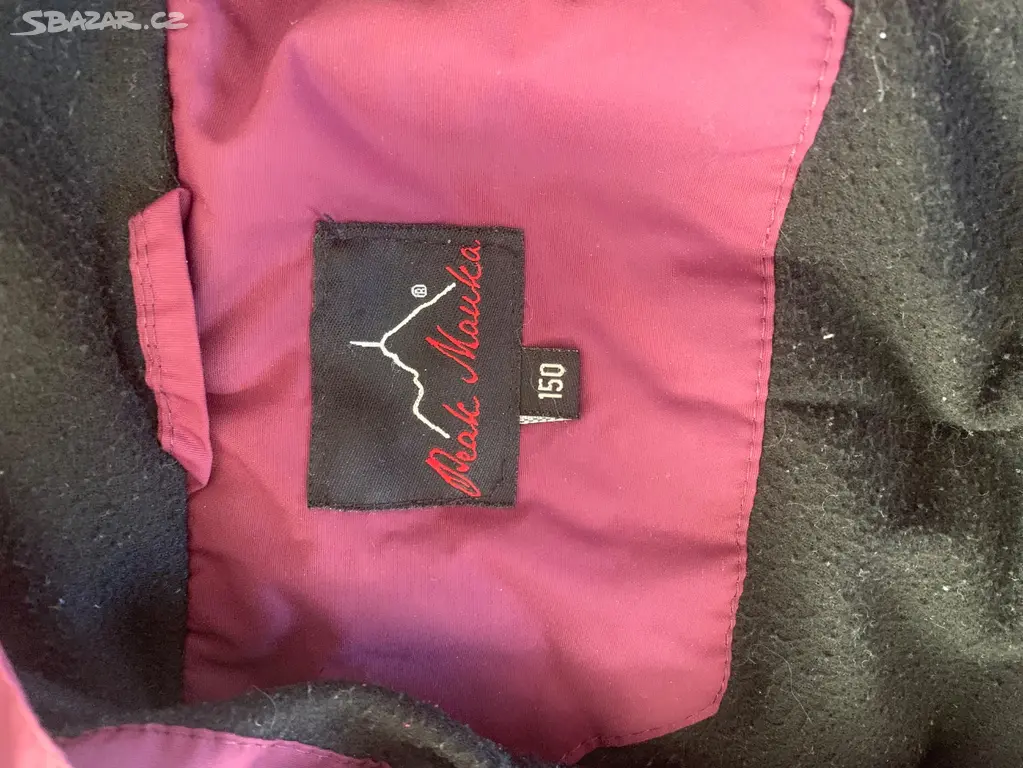 Dívčí bunda vel.150 - Praha 11 - Bazar - Sbazar.cz