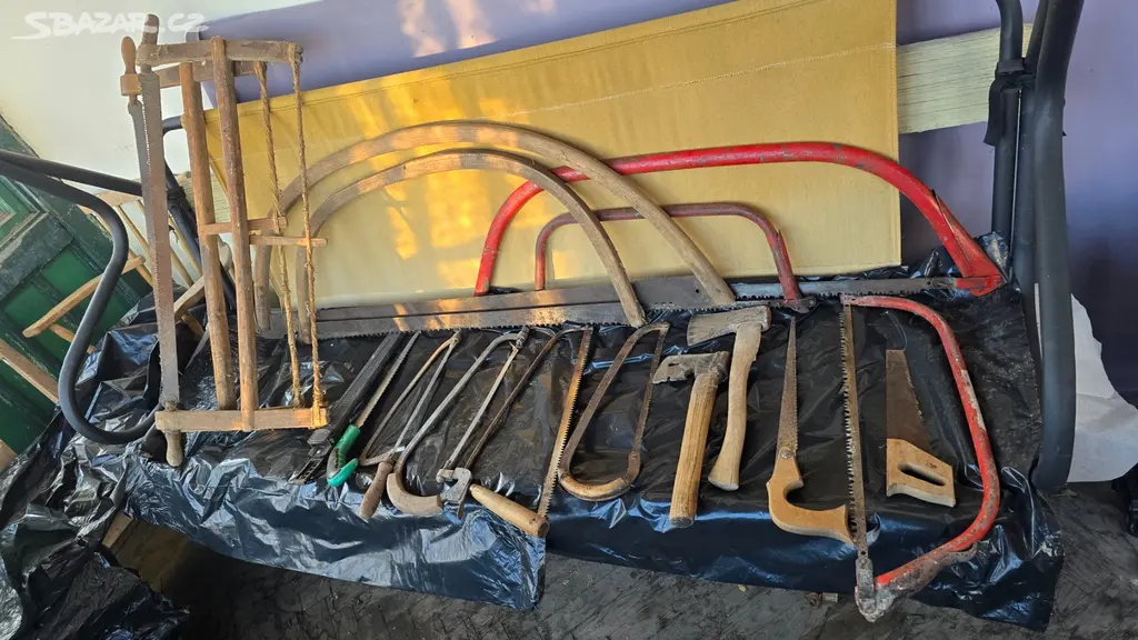 Pily a sekery - Šumperk - Bazar - Sbazar.cz