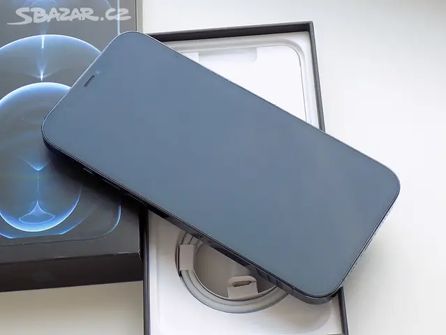 Apple iPhone 12 Pro Max 128GB Pacific Blue - 100% - Ostrava-město ...