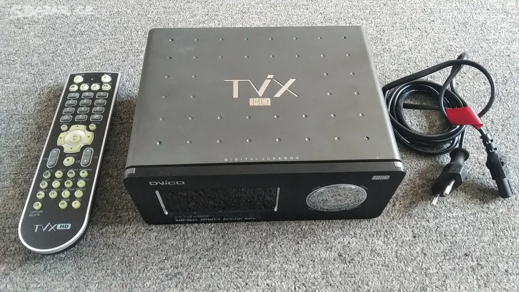 Multimediální Přehrávač DViCO TViX HD M-6500A - Praha, Strašnice ...
