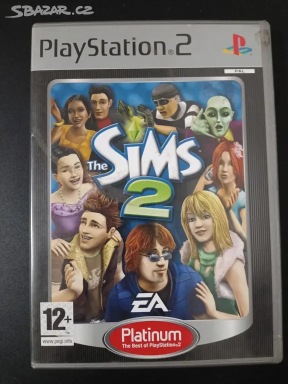 PS2 The Sims 2 Platinum originál, kompletní - Ostrava - Bazar - Sbazar.cz