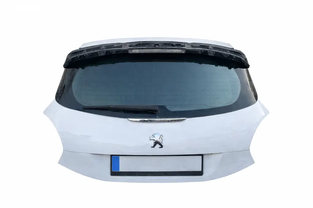 Peugeot 208 - páté dveře (kufru), bílá barva - Dobříš - Bazar - Sbazar.cz