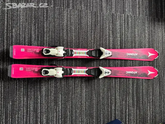 Lyže Atomic 110 cm - Rosice - Bazar - Sbazar.cz