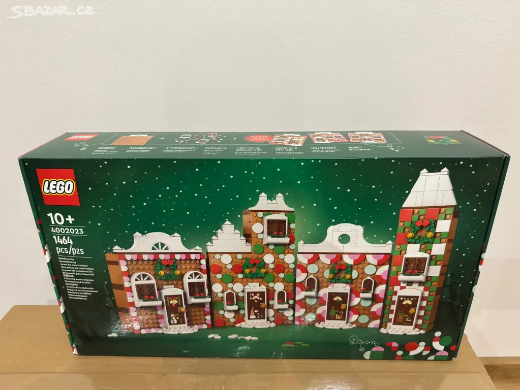 LEGO 4002023 Vánoční perníková chaloupka - Kladno, Kročehlavy - Bazar ...
