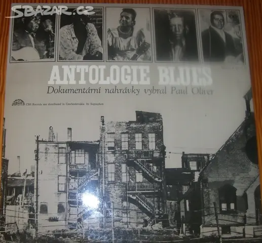 LP 2x vinyl Antologie Blues z r.1977/230/ - Klatovy - Bazar - Sbazar.cz