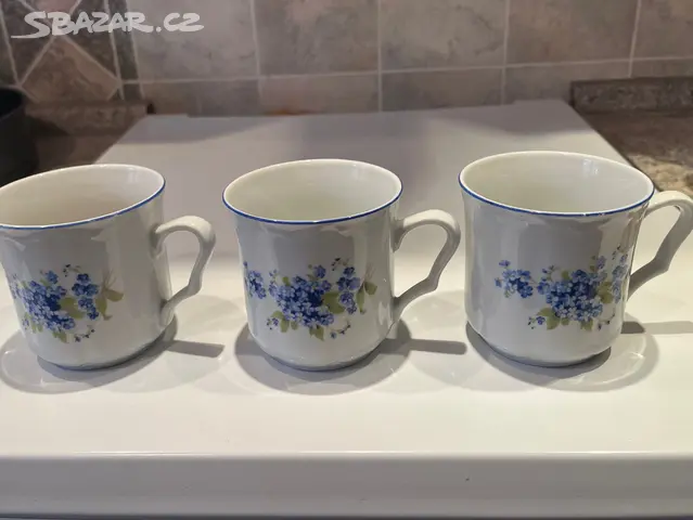 Hrnky na čaj - Ostrov - Bazar - Sbazar.cz