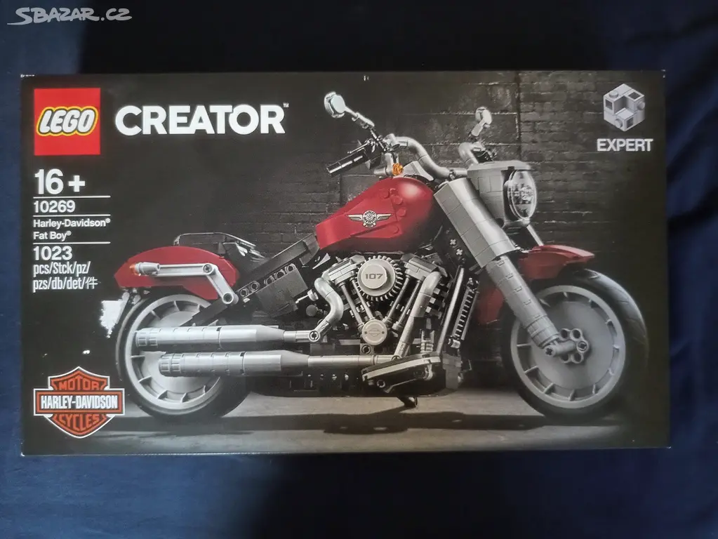 LEGO 10269 Harley-Davidson Fat Boy - zabalený - Praha 9 - Bazar - Sbazar.cz