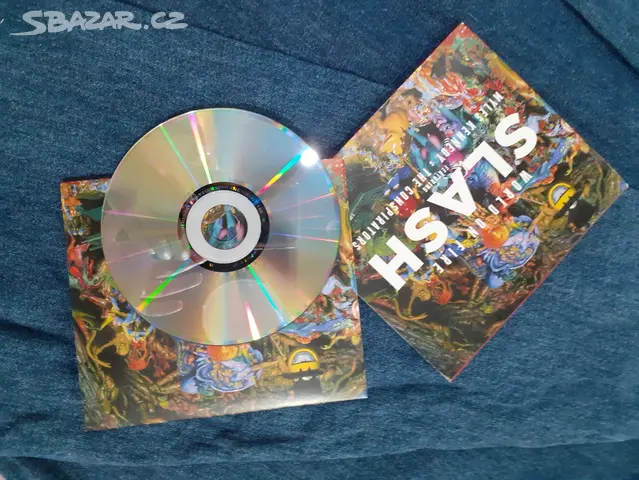 CD WORLD ON FIRE -SLASH - Ústí nad Orlicí - Bazar - Sbazar.cz
