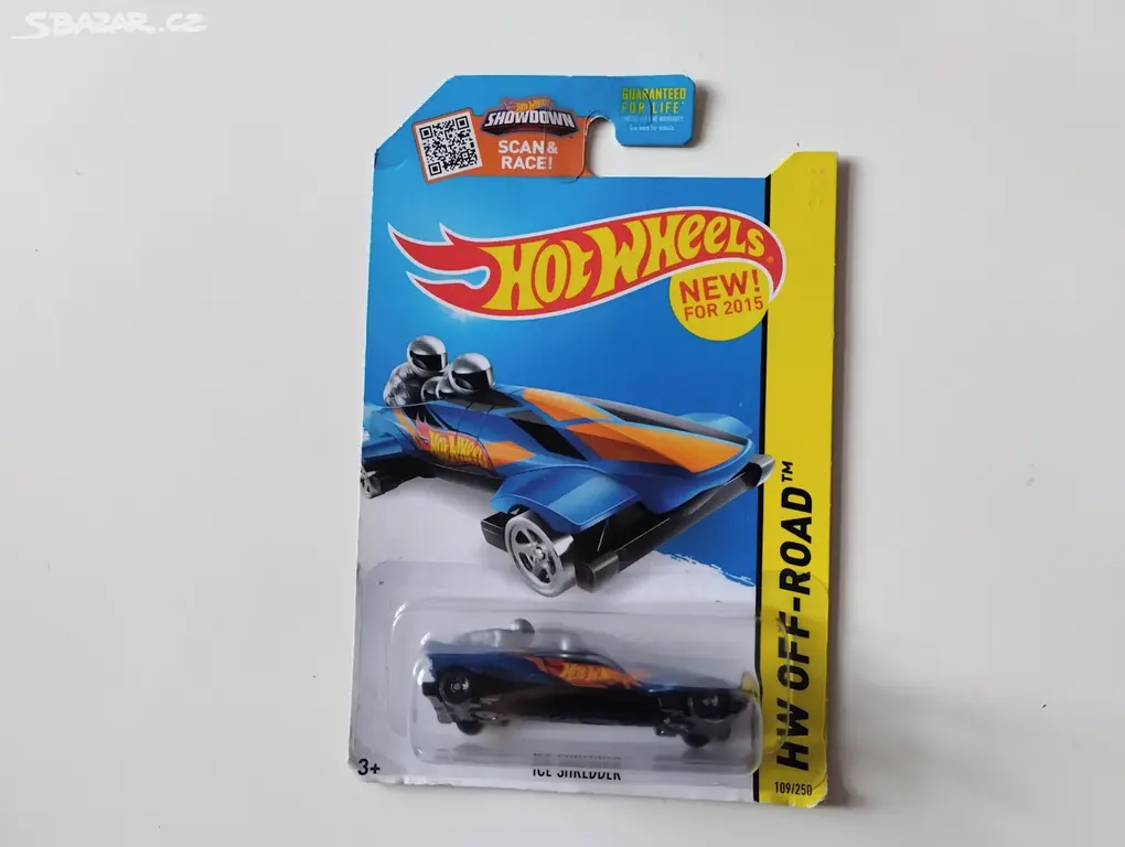 Auto model Hot Wheels Ice Shredder HW Off Road - Olomouc - Bazar ...