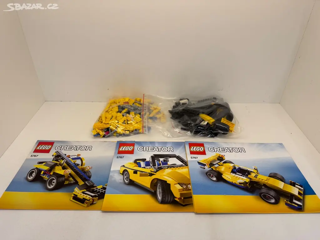 LEGO 5767 Creator - Skvělý sportovní vůz, - Kraslice - Bazar - Sbazar.cz