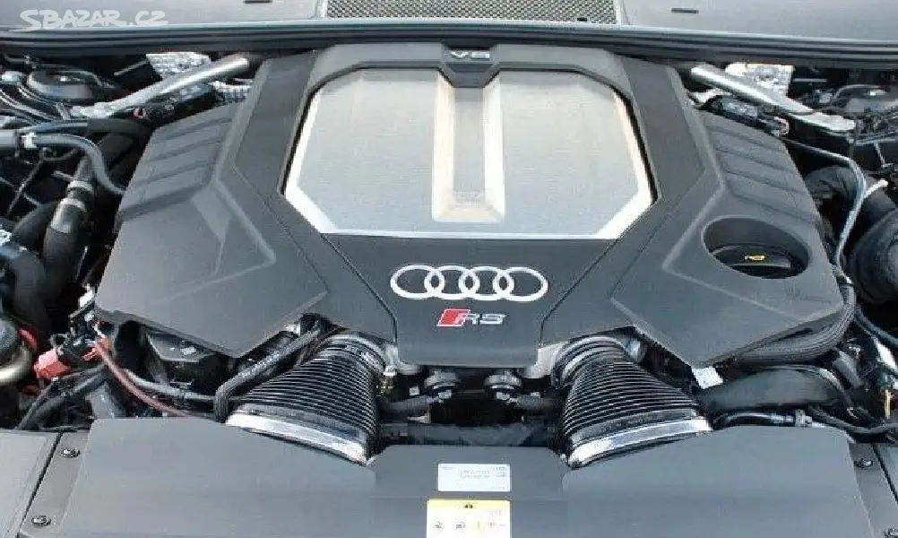 Motor benzínový DJP DJPB 4.0TFSI biturbo 441KW V8 - Praha-Štěrboholy ...