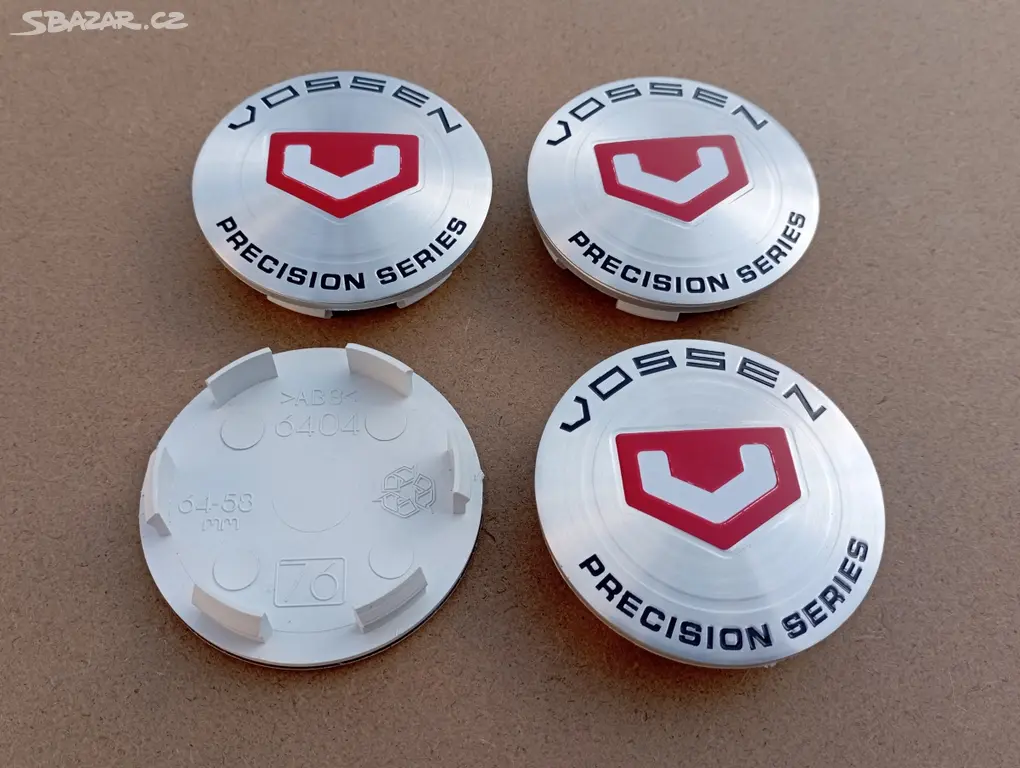 středové krytky Vossen 64mm Ronal VW Seat - Strání - Bazar - Sbazar.cz