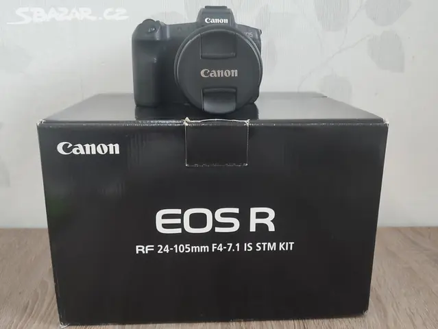 Canon EOS R + RF 24-105 mm - Brno - Bazar - Sbazar.cz