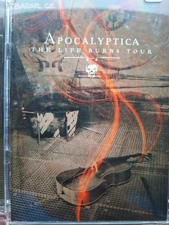 DVD Apocalyptica - The Life Burns Tour (2006) - Praha 2 - Bazar - Sbazar.cz