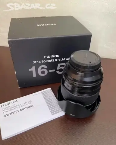 Fujifilm XF 16-55 - Uherské Hradiště - Bazar - Sbazar.cz