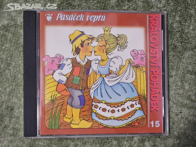 pohádky na CD Chytrá princezna, ... 3CD - Kolín, Kolín II - Bazar ...