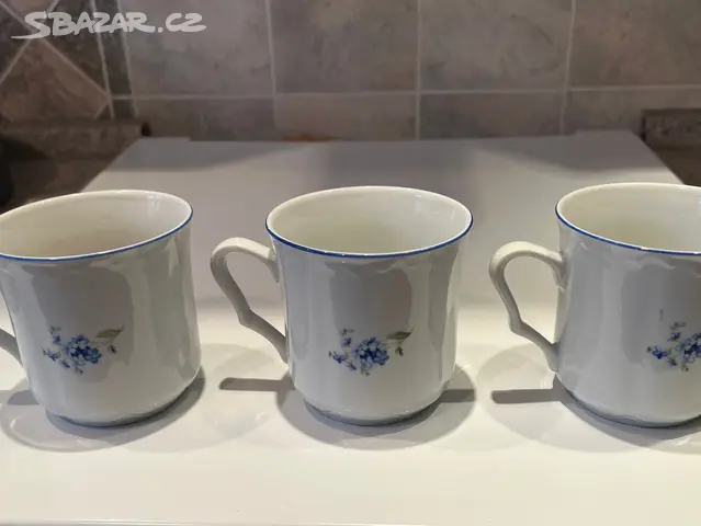 Hrnky na čaj - Ostrov - Bazar - Sbazar.cz