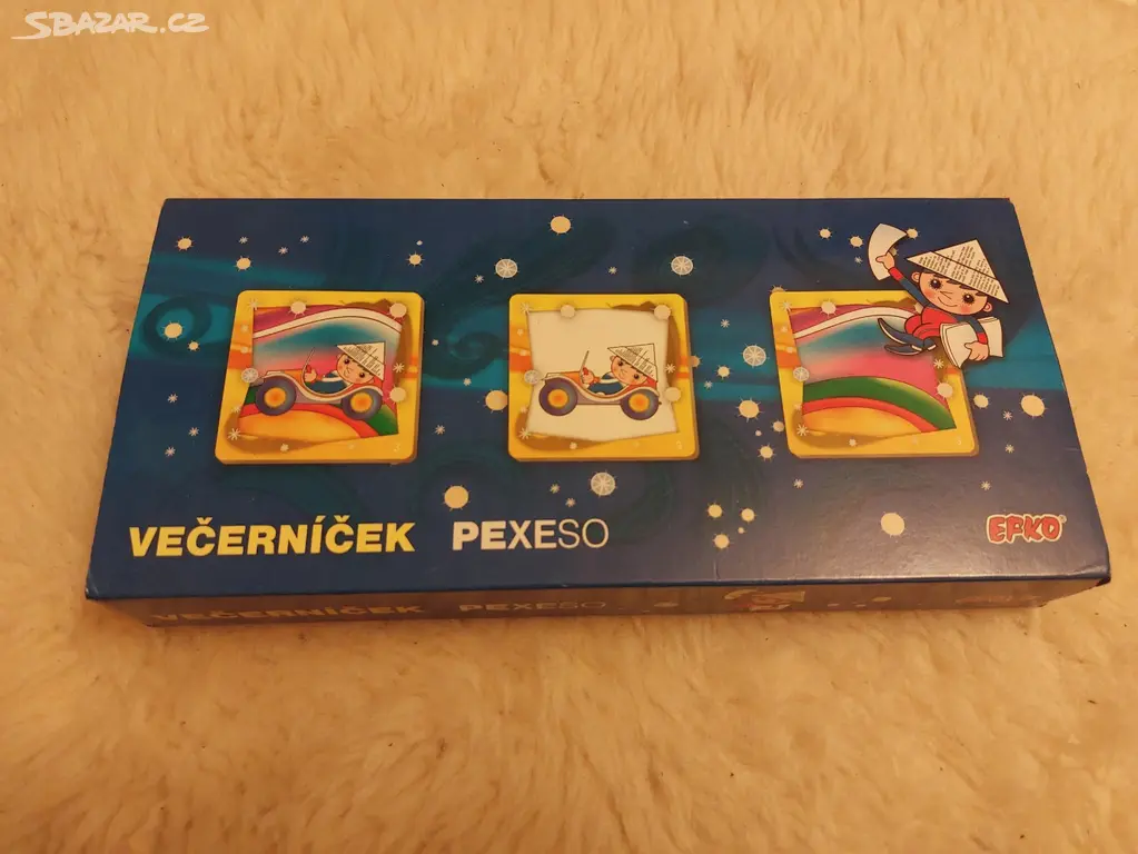 Pexeso večerníček - Praha, Břevnov - Bazar - Sbazar.cz