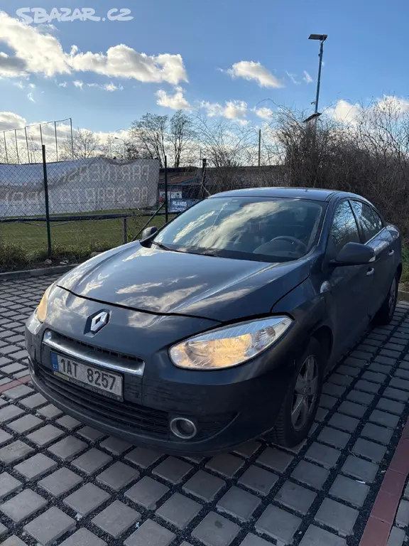 Renault fluence 2010 - Praha - Bazar - Sbazar.cz