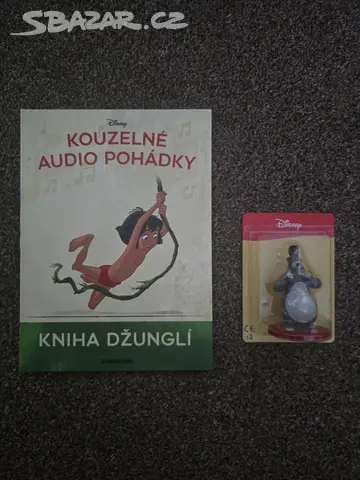 Deagostini Kouzelné Audio Pohádky Kniha Džunglí - Rychnov nad Kněžnou ...