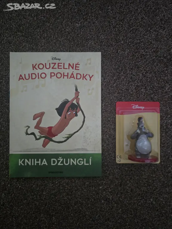 Deagostini Kouzelné Audio Pohádky Kniha Džunglí - Rychnov nad Kněžnou ...