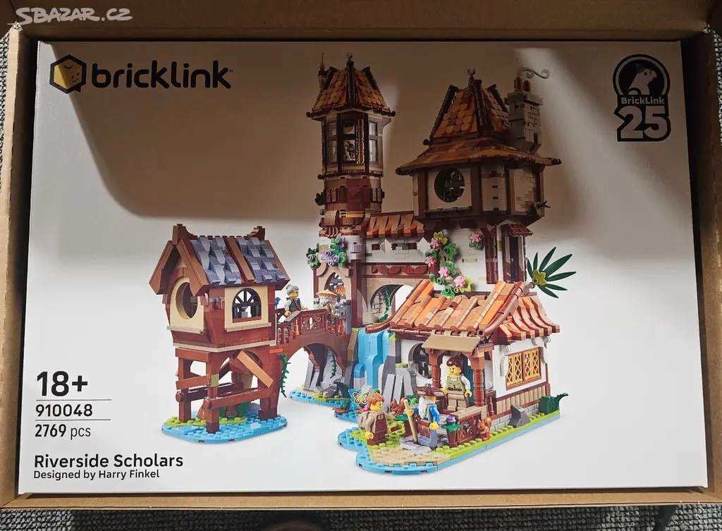 LEGO 910048 Bricklink - Učenci z pobřeží řeky - Praha, Chodov - Bazar ...