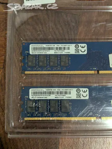 Paměti 2x 4 GB DDR4 2400 MHz RAMAXEL - Liberec (nečleněné město ...