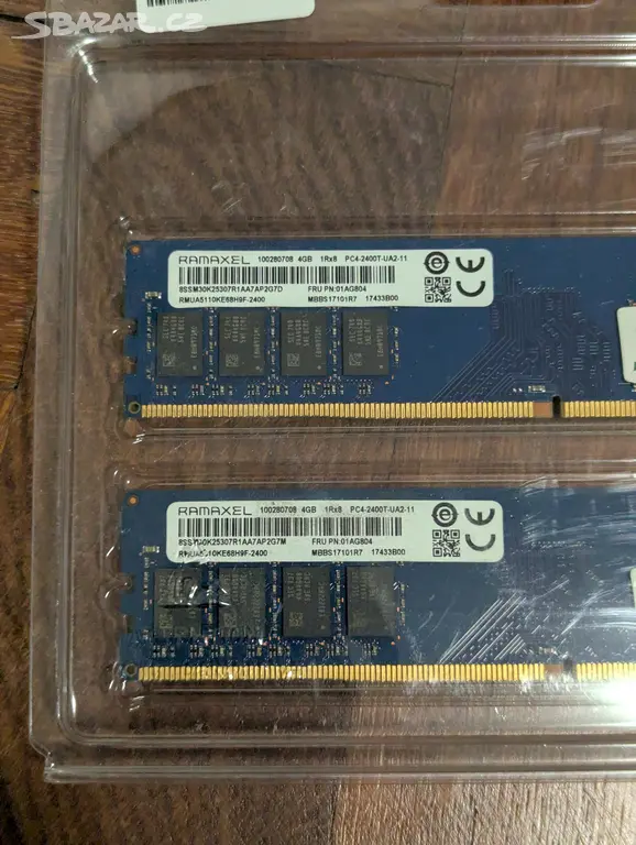 Paměti 2x 4 GB DDR4 2400 MHz RAMAXEL - Liberec (nečleněné město ...