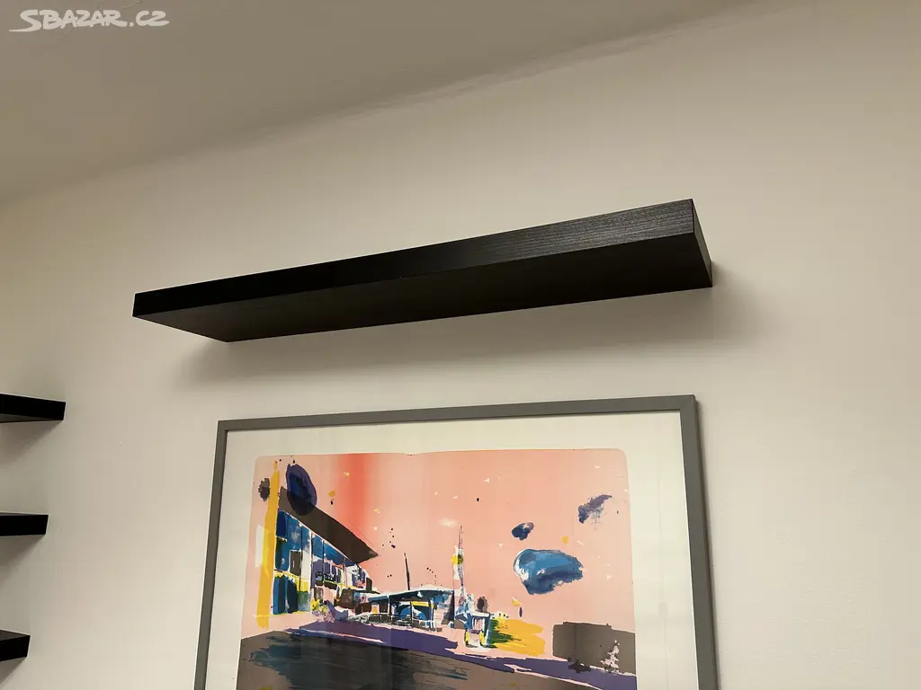 Ikea Lack polička - Praha, Libeň - Bazar - Sbazar.cz